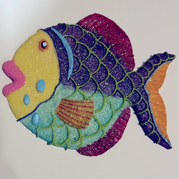 Source Unknown | Wall Decor | New 3d Art Fish Tropical Beach Ocean ...